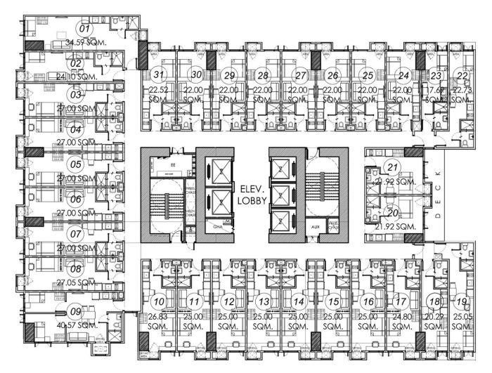 University Tower 5 Espanya – Prince Jun