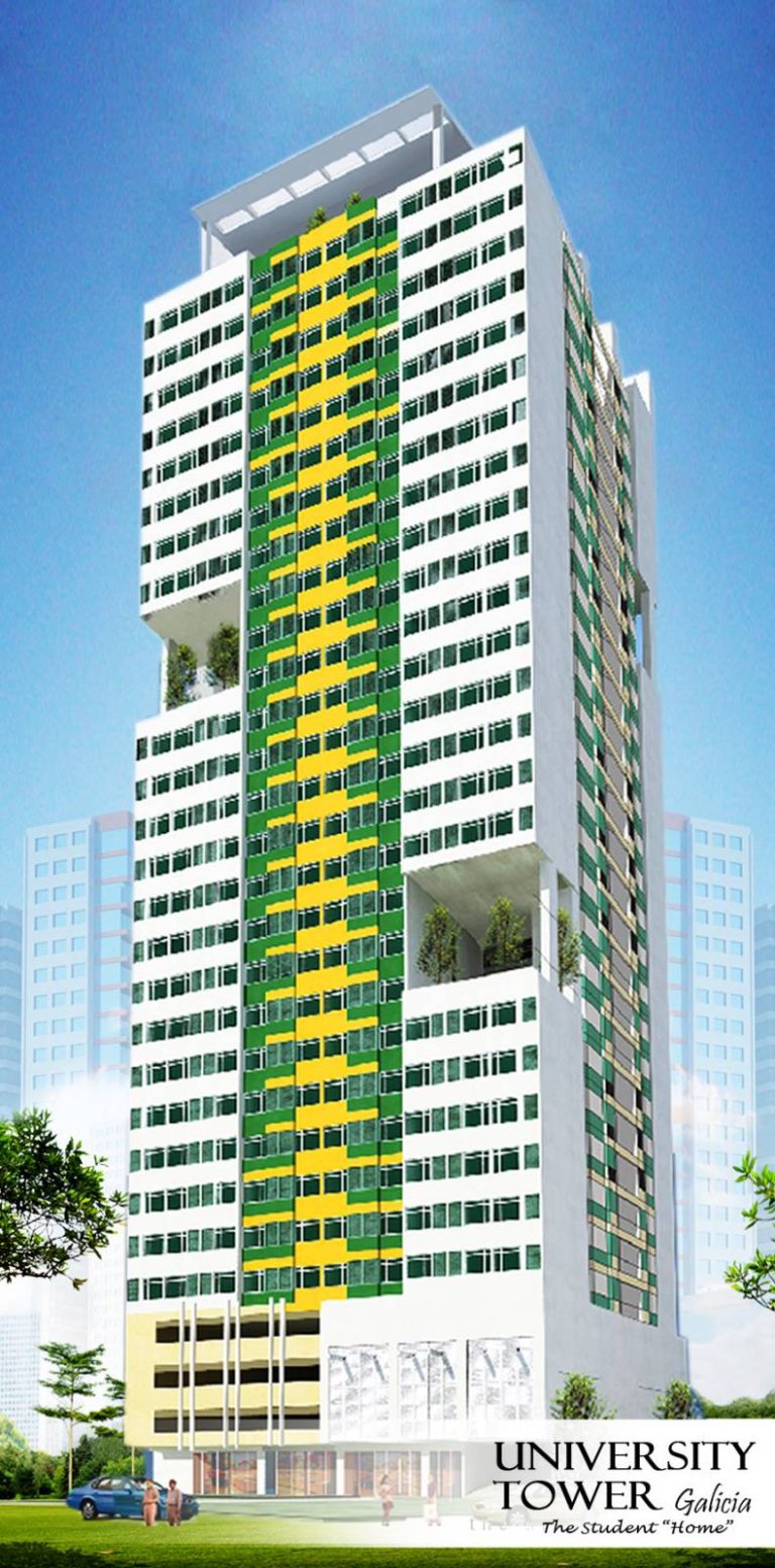 University Tower 2 Galicia – Prince Jun